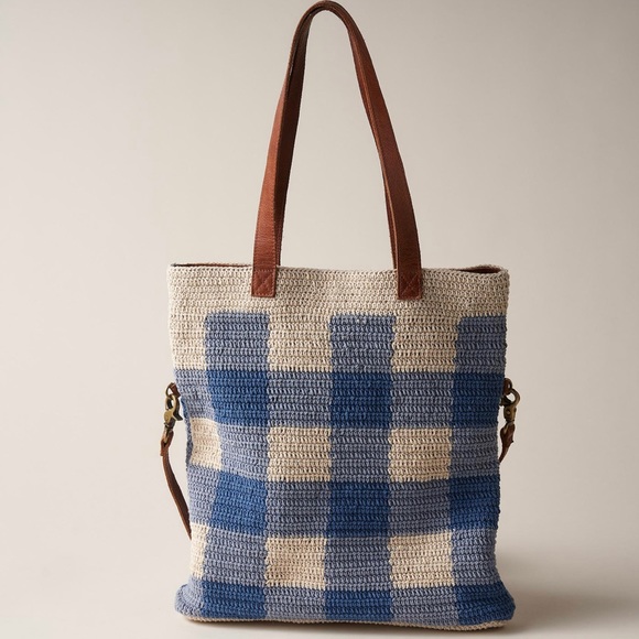 Sundance | Bags | Anabaglish Cottonleather Tote New With Tags From ...